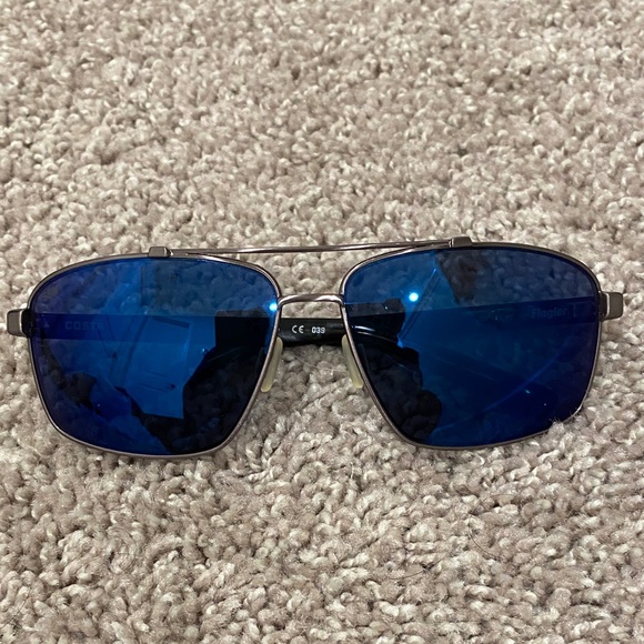 Costa | Accessories | Costa Black Aviator Sunglasses | Poshmark